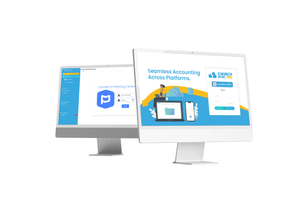Church Sync Pro Seamless Accounting Across Platforms